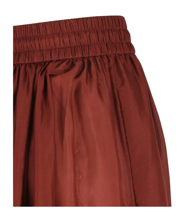 Zimmermann Ruffled Maxi Skirt