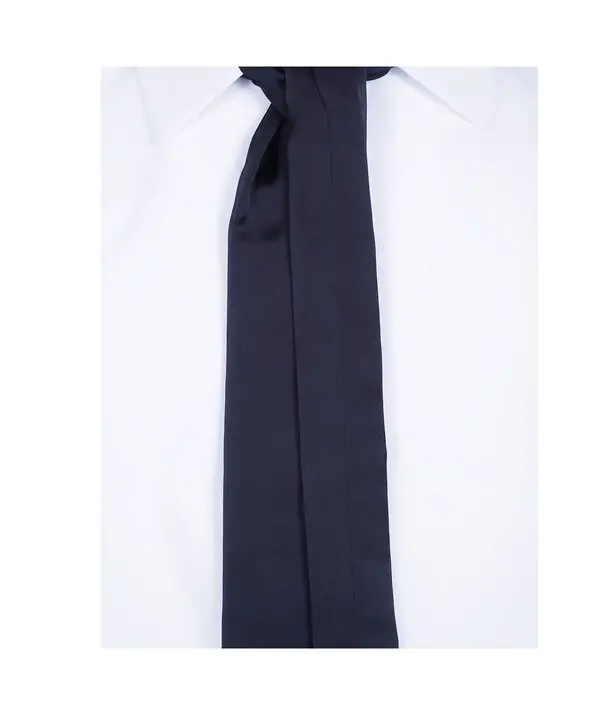 Sacai Tie-detail Shirt - White