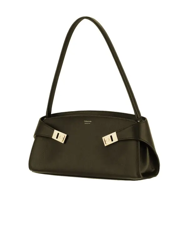 FERRAGAMO Hug Horizontal Shoulder Bag