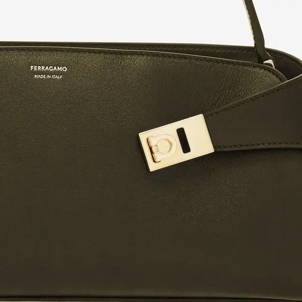 FERRAGAMO Hug Horizontal Shoulder Bag