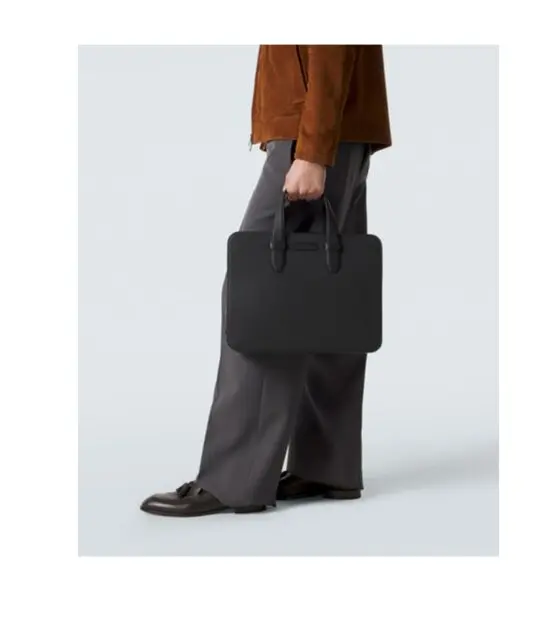 Brioni Leather Briefcase
