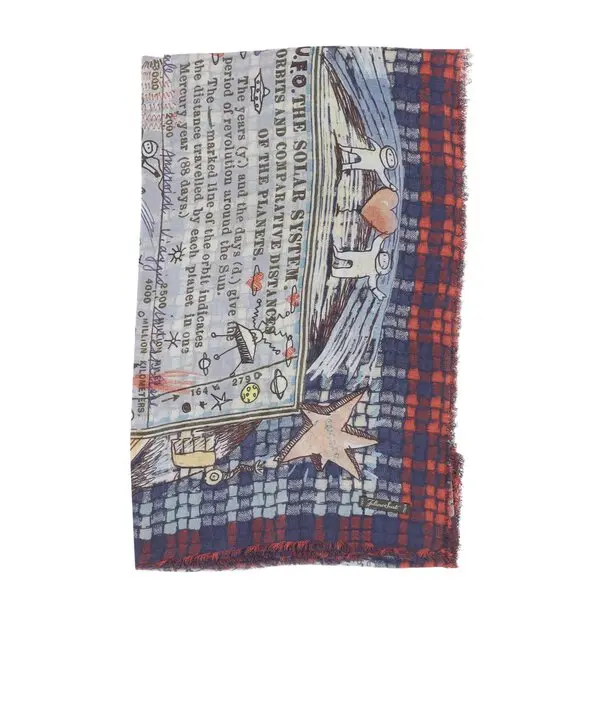 Faliero Sarti Printed Scarf