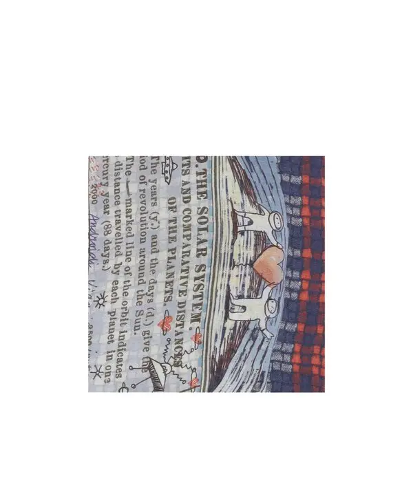 Faliero Sarti Printed Scarf