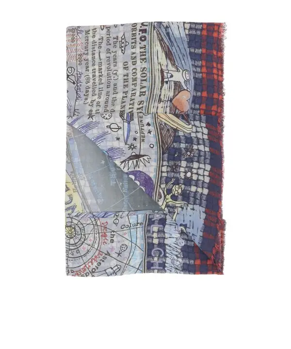 Faliero Sarti Printed Scarf
