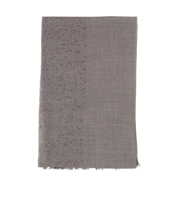 Faliero Sarti Sequin-detail Scarf