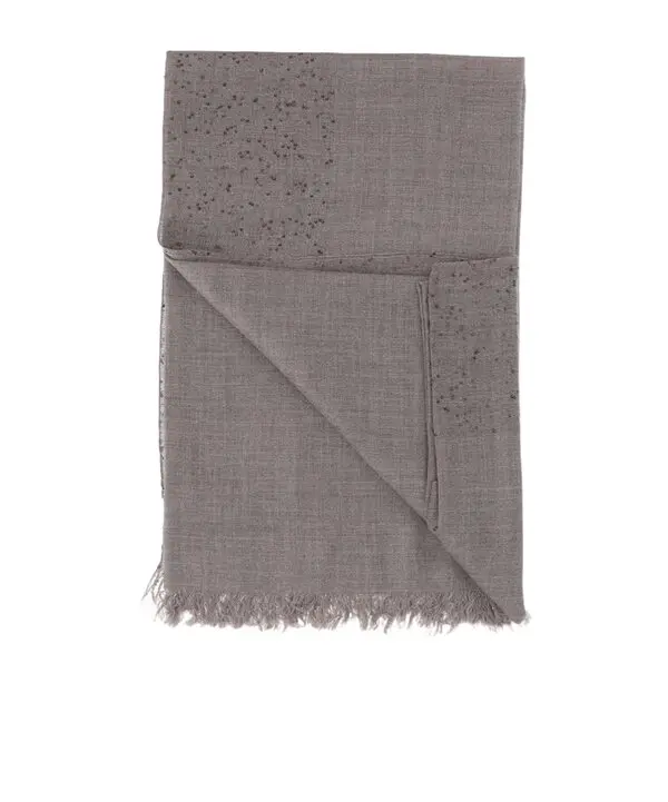 Faliero Sarti Sequin-detail Scarf