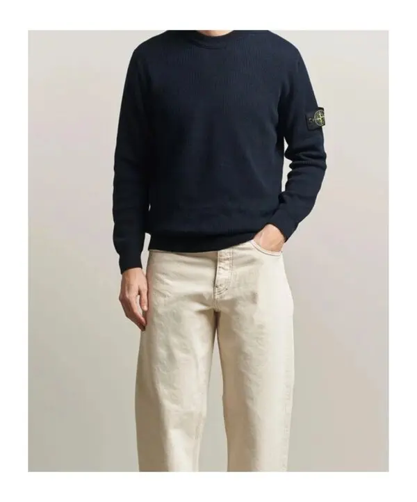 Stone Island Crew Neck Knitwear