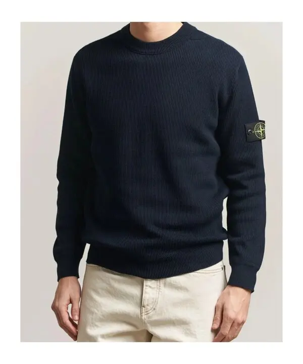 Stone Island Crew Neck Knitwear
