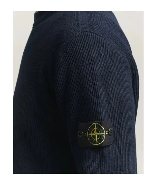 Stone Island Crew Neck Knitwear