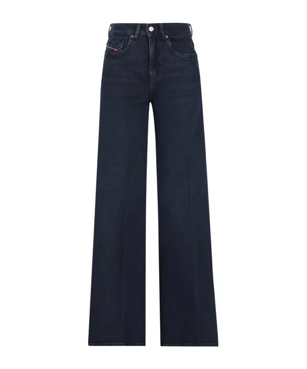 DIESEL® Straight-leg Jeans - Black