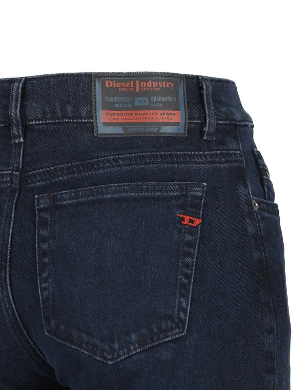 DIESEL® Straight-leg Jeans