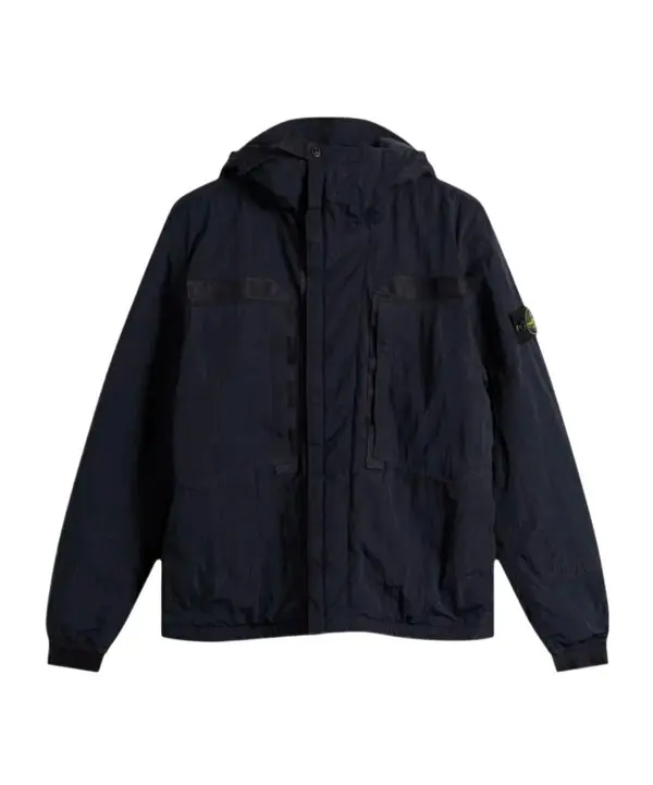Stone Island Long-sleeved Casual Jacket