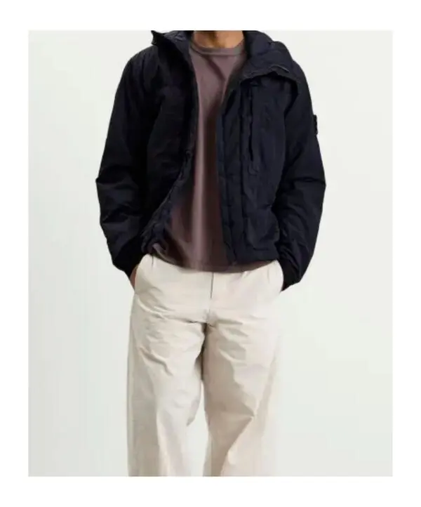 Stone Island Long-sleeved Casual Jacket