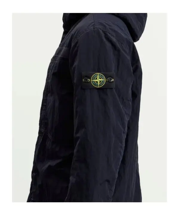 Stone Island Long-sleeved Casual Jacket