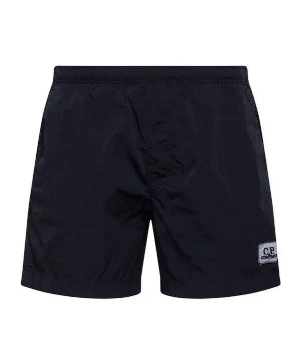 C.P. COMPANY Elastic Waistband Swim Trunks
