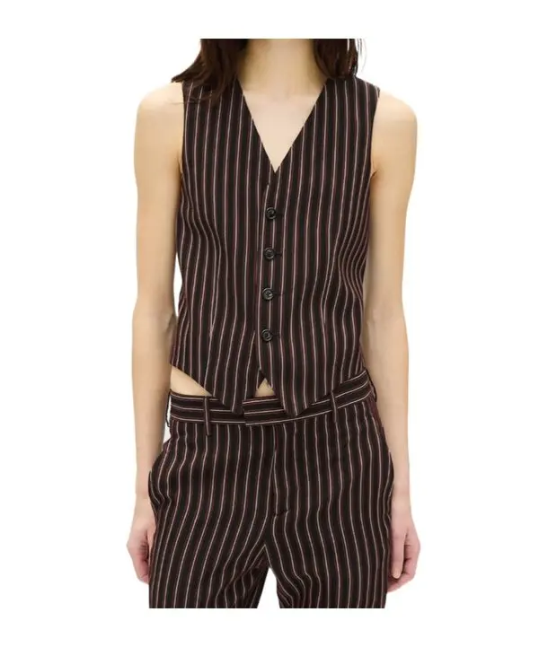 ANN DEMEULEMEESTER Stanse Classic Waistcoat