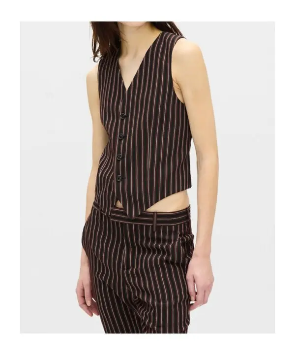 ANN DEMEULEMEESTER Stanse Classic Waistcoat