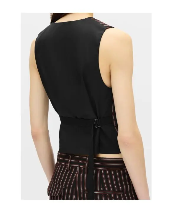 ANN DEMEULEMEESTER Stanse Classic Waistcoat