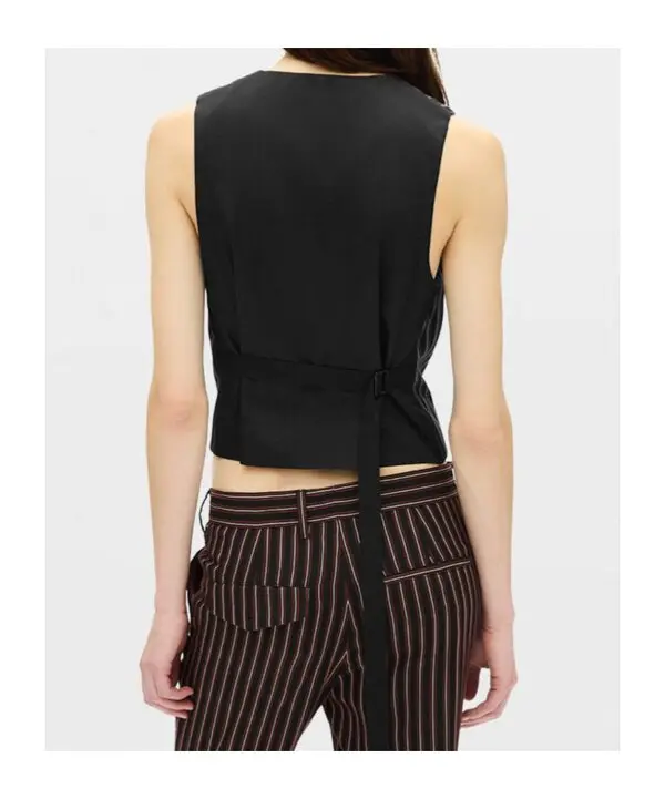 ANN DEMEULEMEESTER Stanse Classic Waistcoat