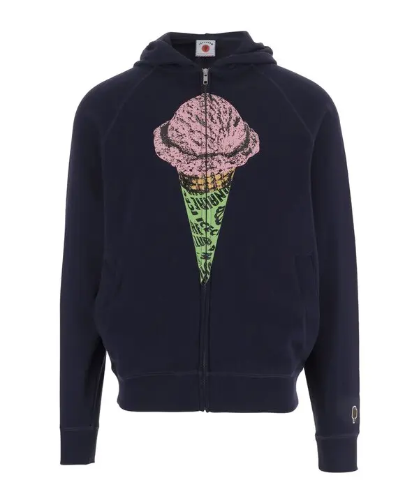 ICECREAM Long-sleeve Hooded Sweatshirt