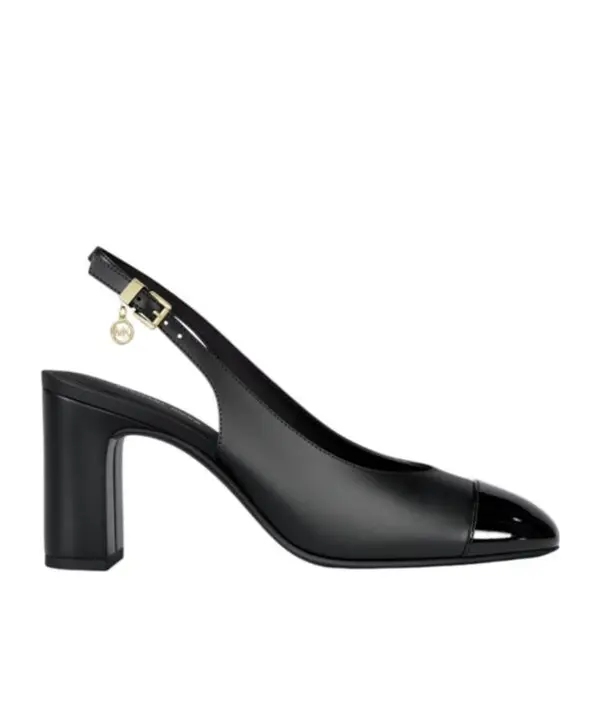 Michael Kors Round-toe High-heeled Sandals