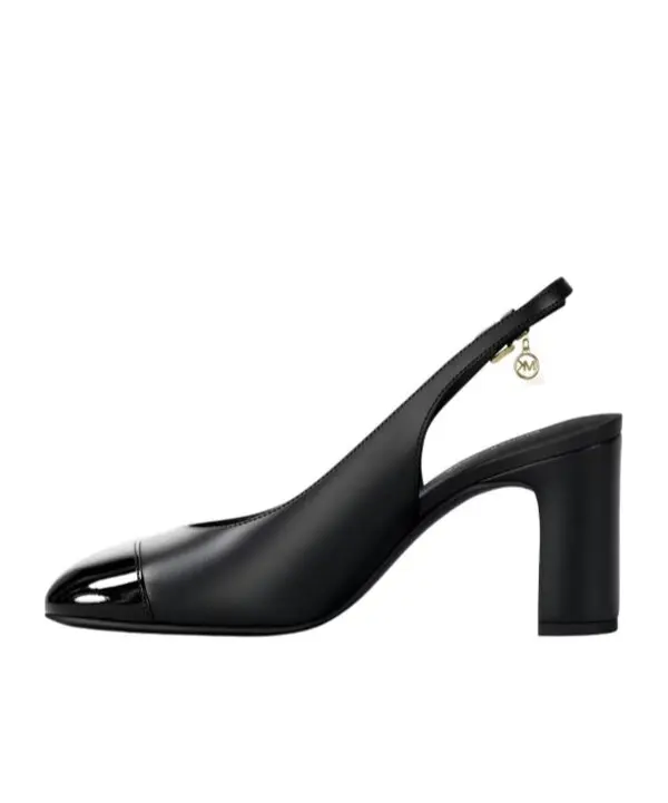 Michael Kors Round-toe High-heeled Sandals
