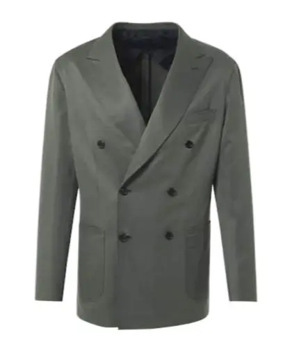 Brioni Soffio Silk And Cashmere Gabardine Blazer - Black