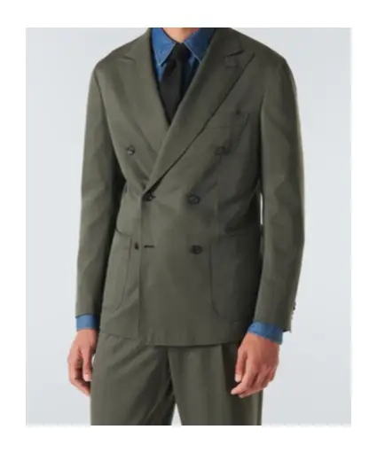 Brioni Soffio Silk And Cashmere Gabardine Blazer