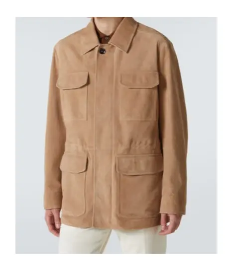 Brioni Suede Field Jacket