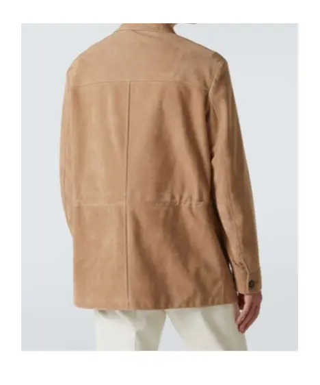 Brioni Suede Field Jacket