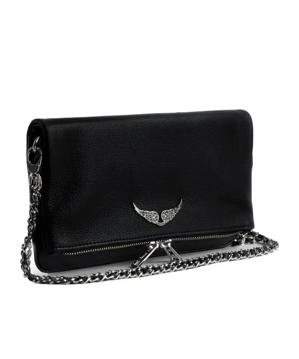 Zadig&Voltaire Rock Logo-plaque Shoulder Bag
