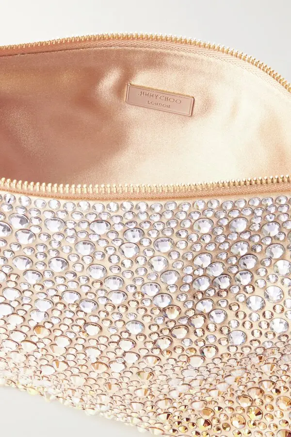 JIMMY CHOO Callie Gradient Shoulder Bag
