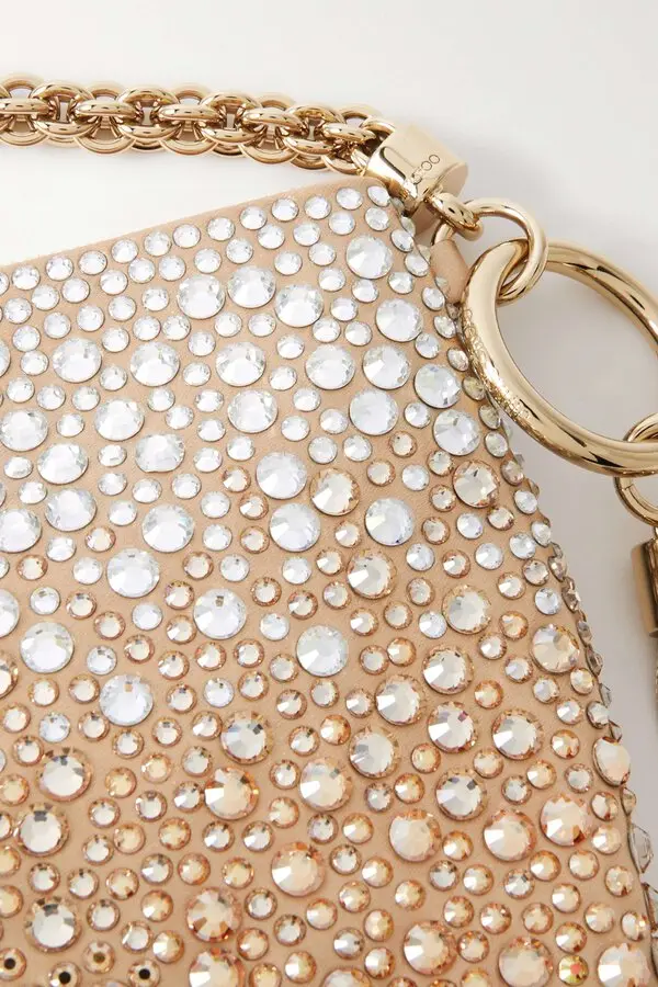 JIMMY CHOO Callie Gradient Shoulder Bag