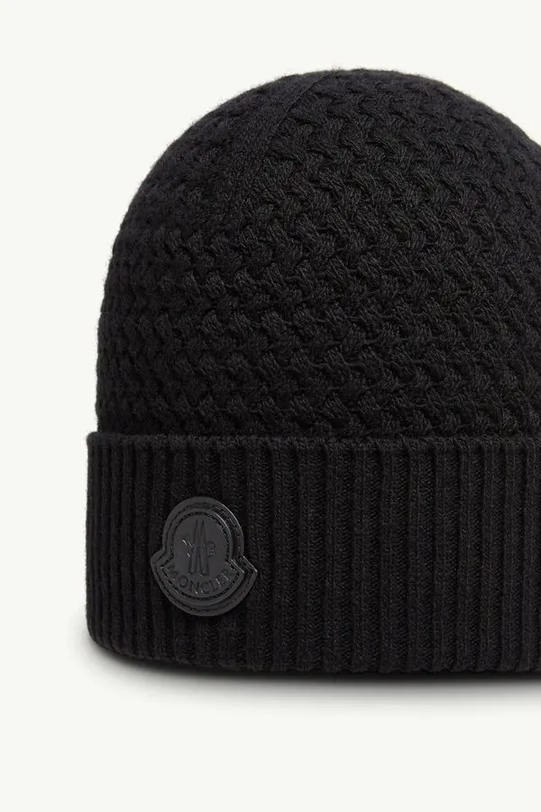 Moncler Cashmere Blend Beanie