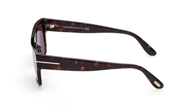 TOM FORD Dunning Square Frame Sunglasses