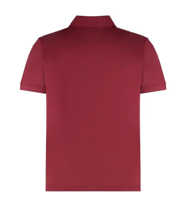 PAUL  SHARK Paul Shark Logo Embroidered Polo Shirt