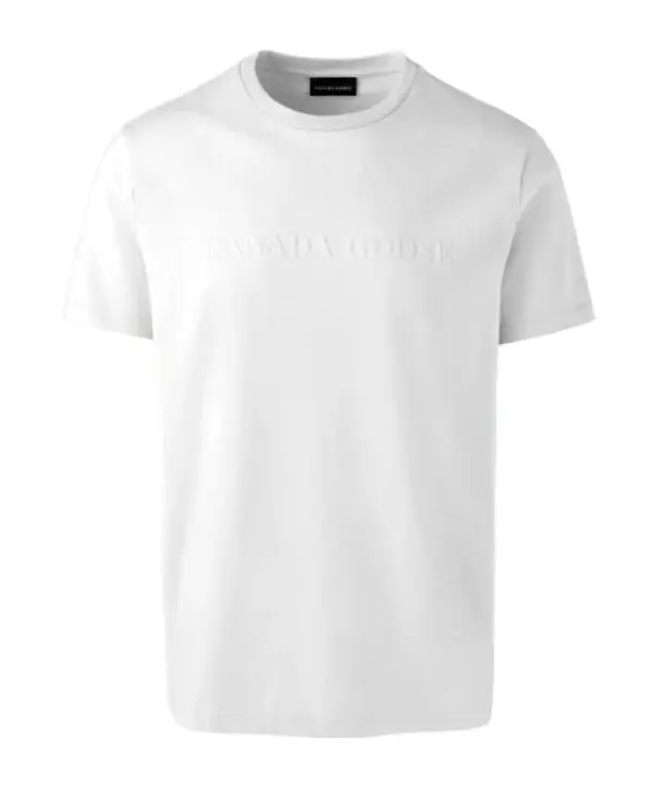 Canada Goose Short-sleeved T-shirt - White