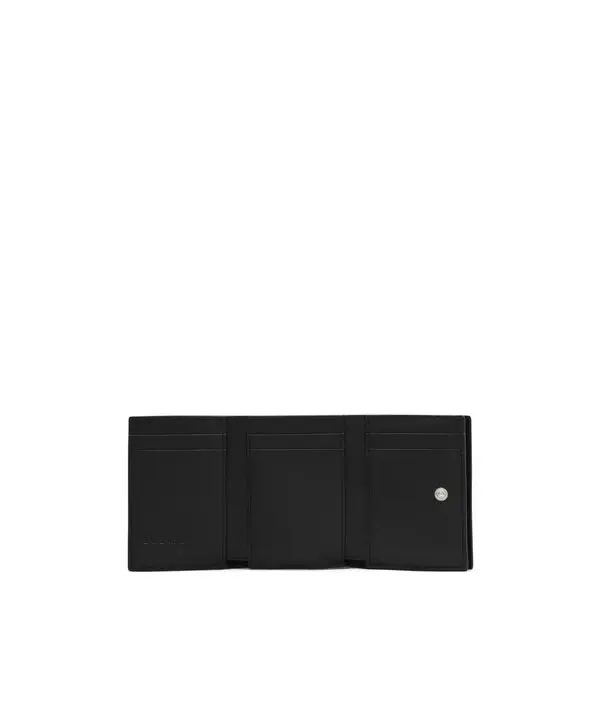 Loewe Trifold Wallet In Soft Grained Calfskin