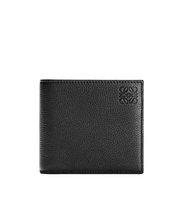 Loewe Double-fold Coin Purse - Black
