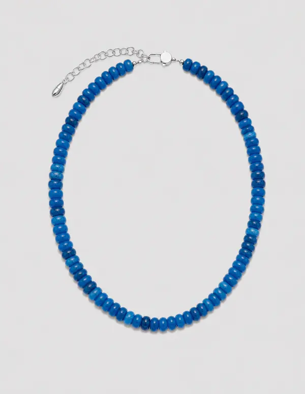 SOPHIE BLAKE Eleni Sodalite Beaded Necklace