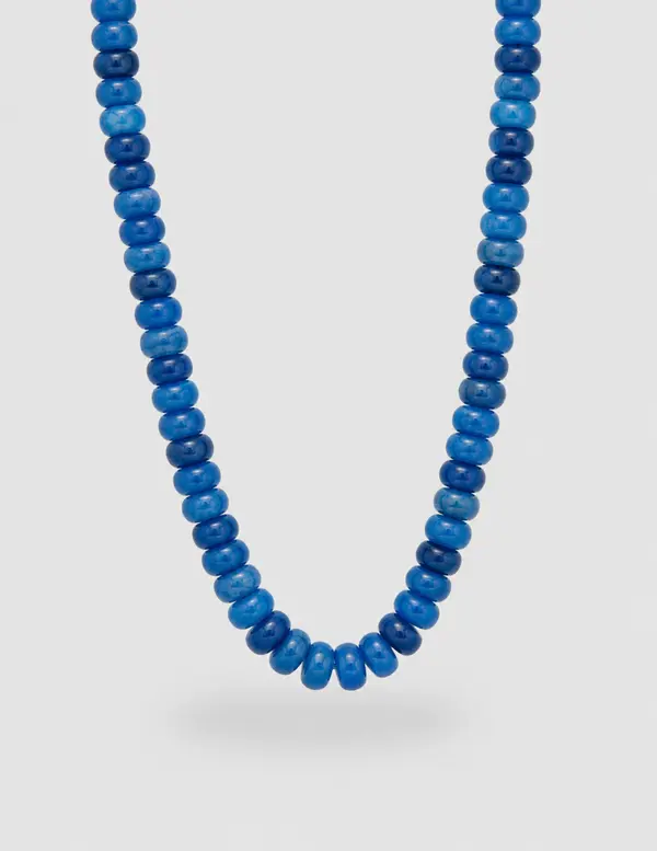 SOPHIE BLAKE Eleni Sodalite Beaded Necklace