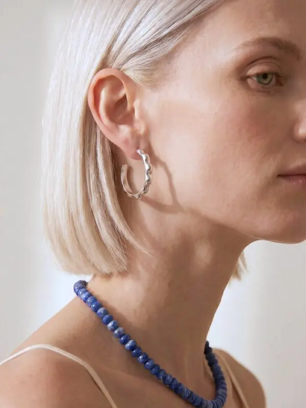 SOPHIE BLAKE Eleni Sodalite Beaded Necklace
