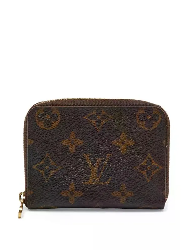 LOUIS VUITTON 2010 Zippy Monogram Coin Purse - Brown
