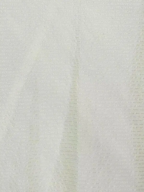 Maje V-neck Textured Blouse