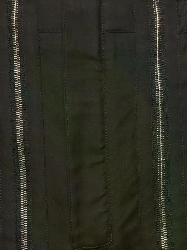Dior X Cactus Jack Zip-detail Cargo Pants