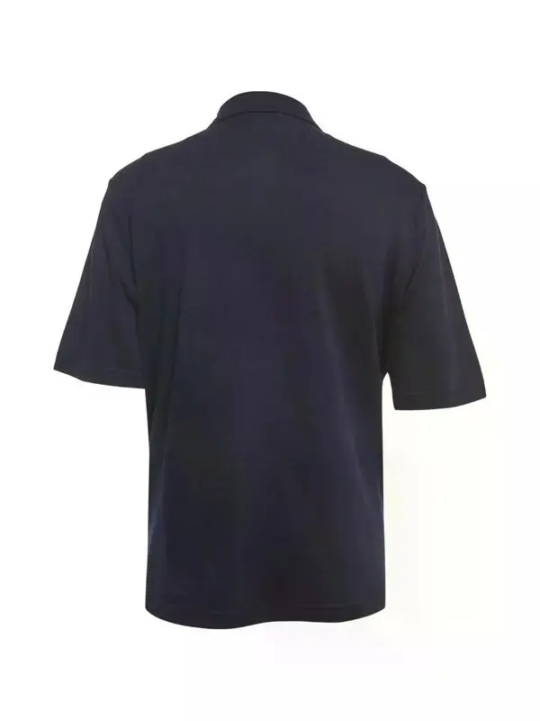 Hermès Lambskin-pocket Polo Shirt