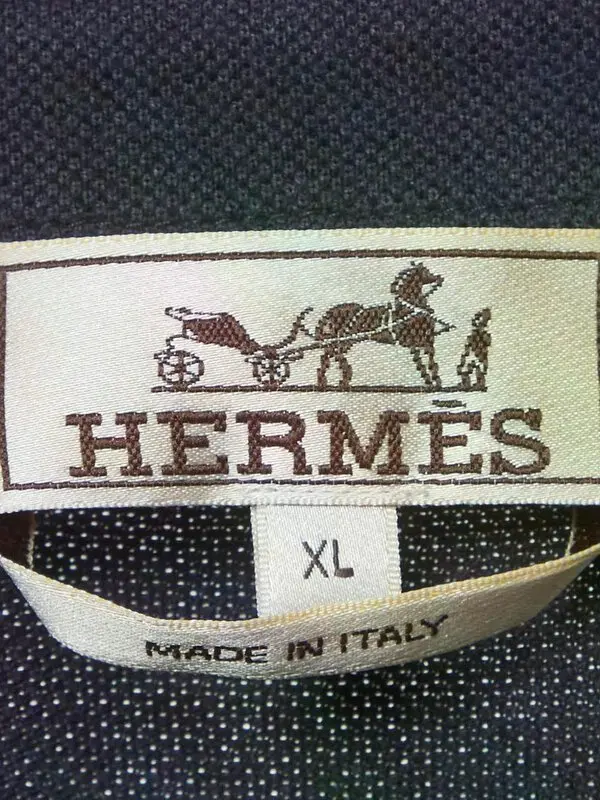 Hermès Lambskin-pocket Polo Shirt