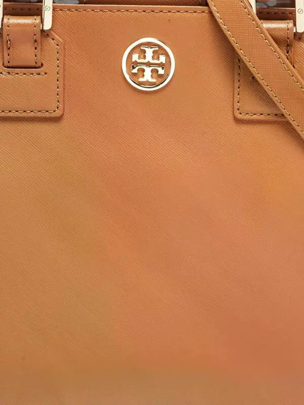 Tory Burch Robinson Saffiano Leather Tote Bag