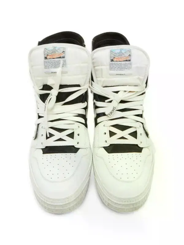 Off-White Off Court 3.0 High-top Sneakers - White