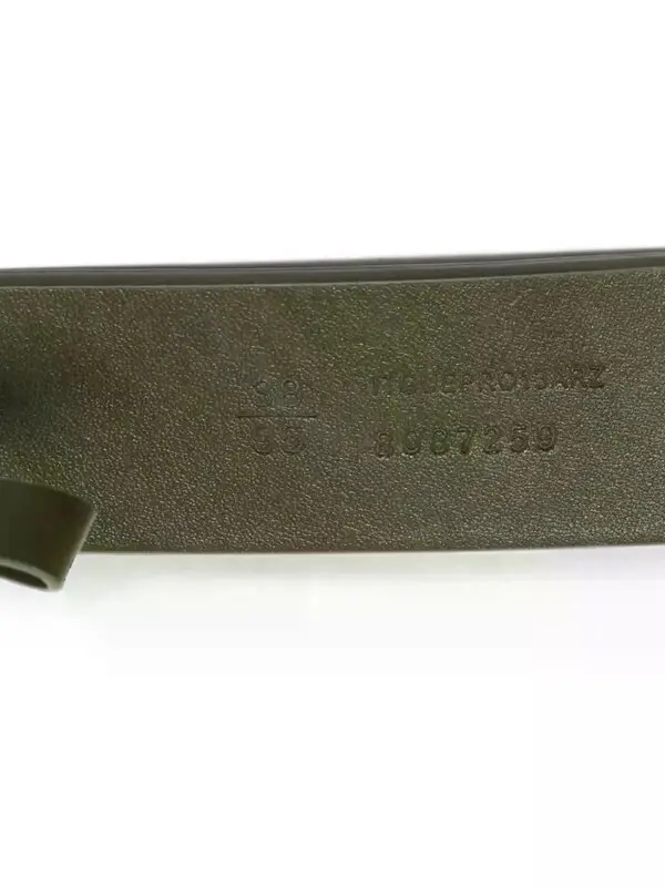 Burberry Shield Buckle Belt